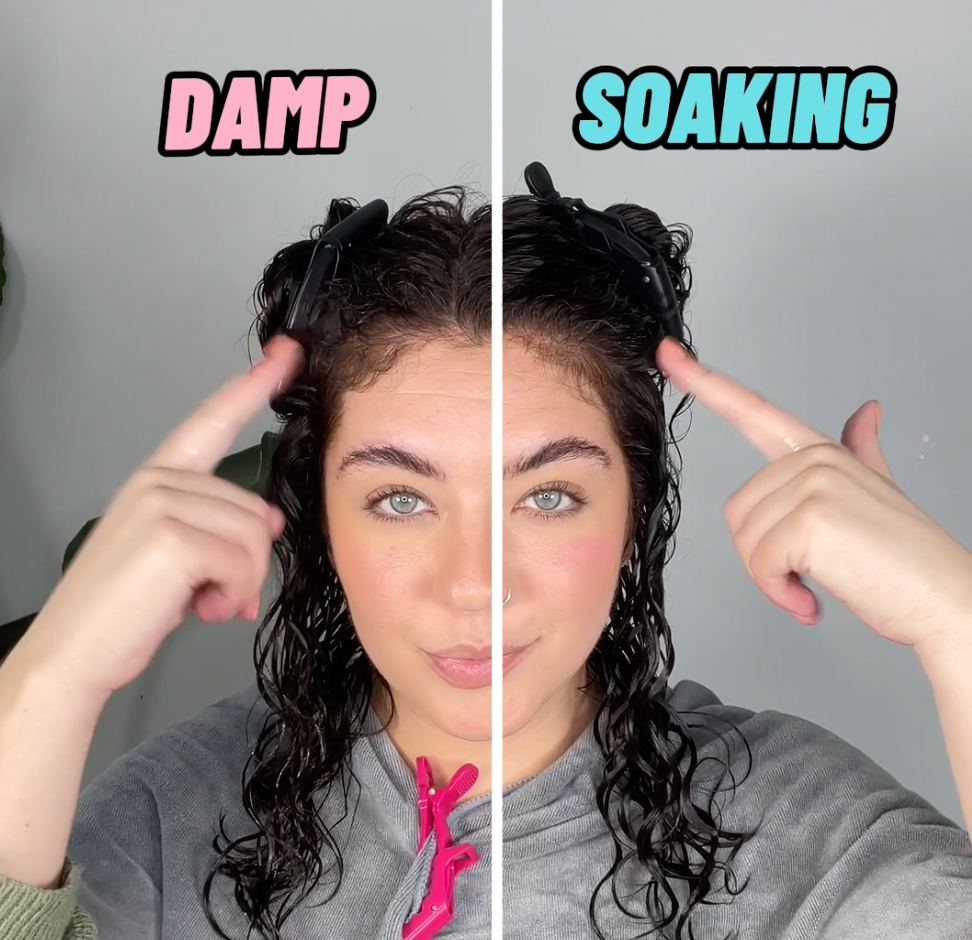 Wet Styling vs Damp Styling for Curly and Wavy Hair - Only Curls
