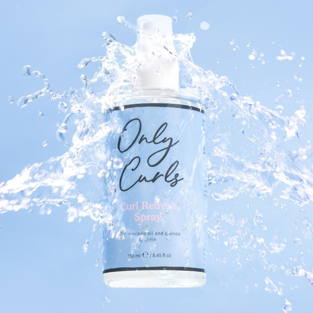 How To Use the Only Curls Refresh Spray: A Step-by-Step Guide for Perf