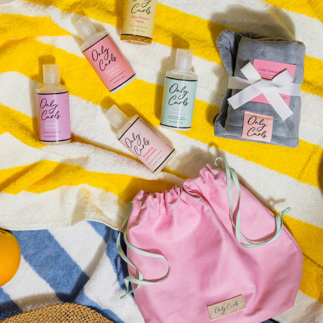 How To Look After Curly Hair In Hot & Humid Climates - Only Curls’ Best ...