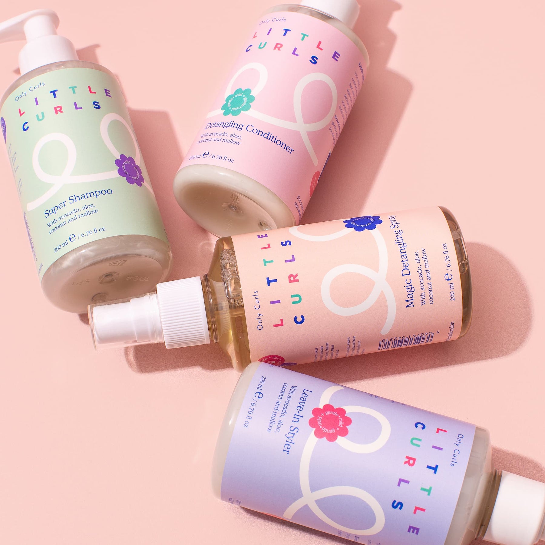 Little Curls - The Perfect Products for Curly Kids! - Only Curls