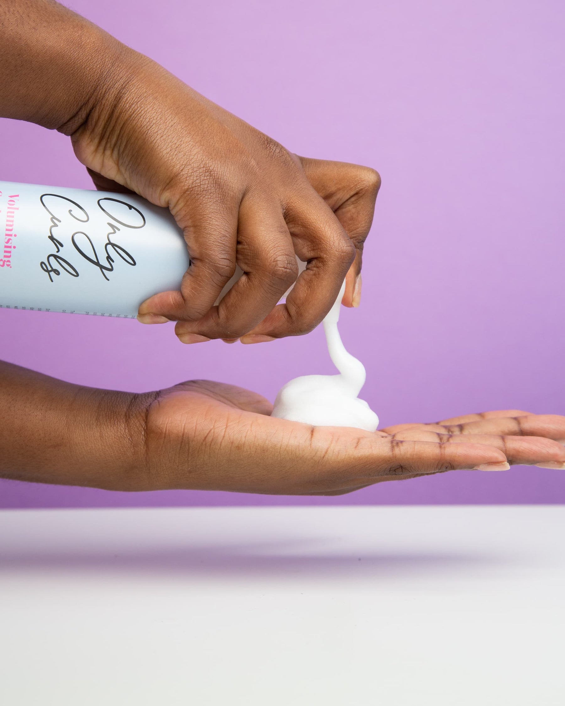 How To Use a Mousse For Amazing Curls and Waves - Only Curls