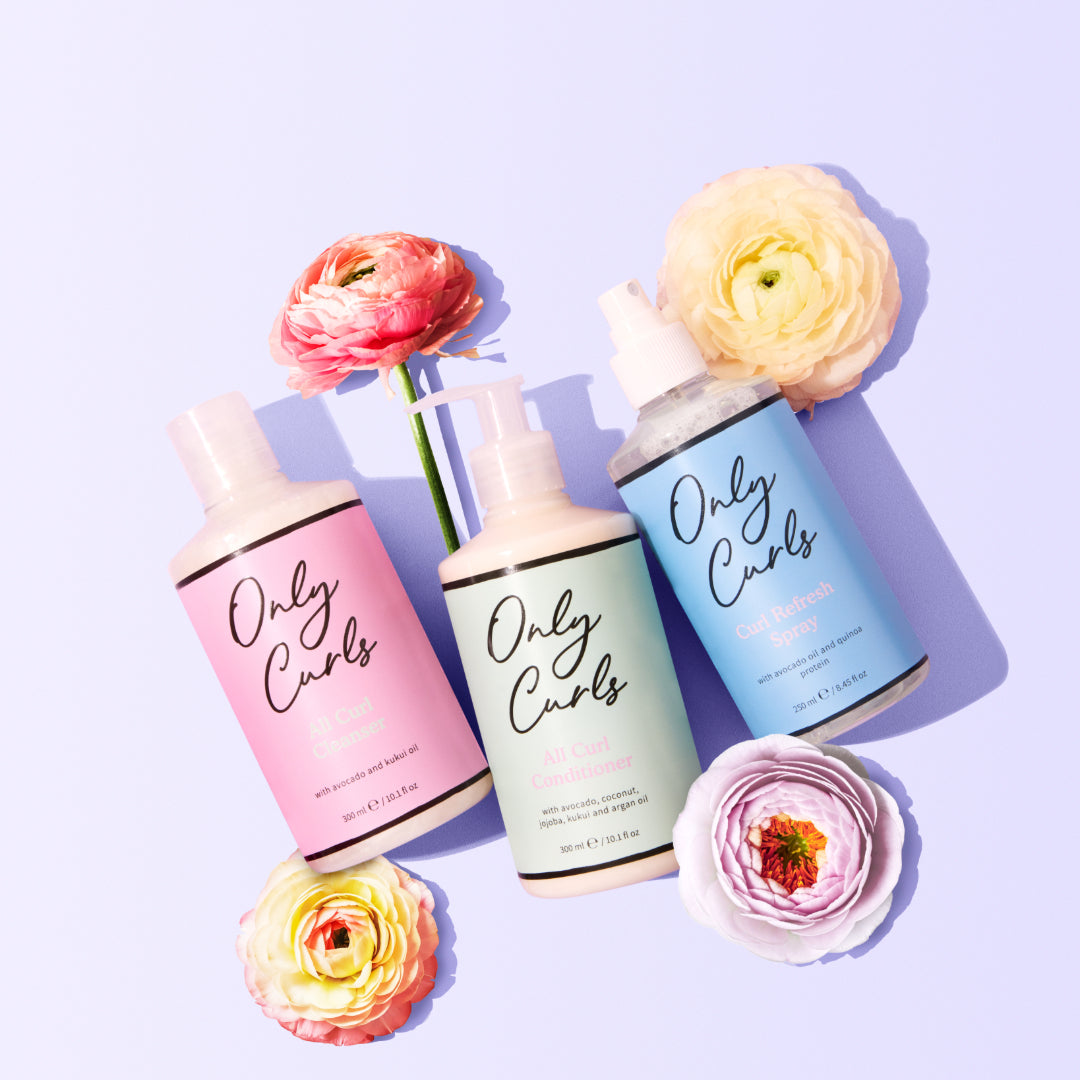 How to Refresh Curly Hair & Bring Back Curls (Easy Guide!) – Only Curls