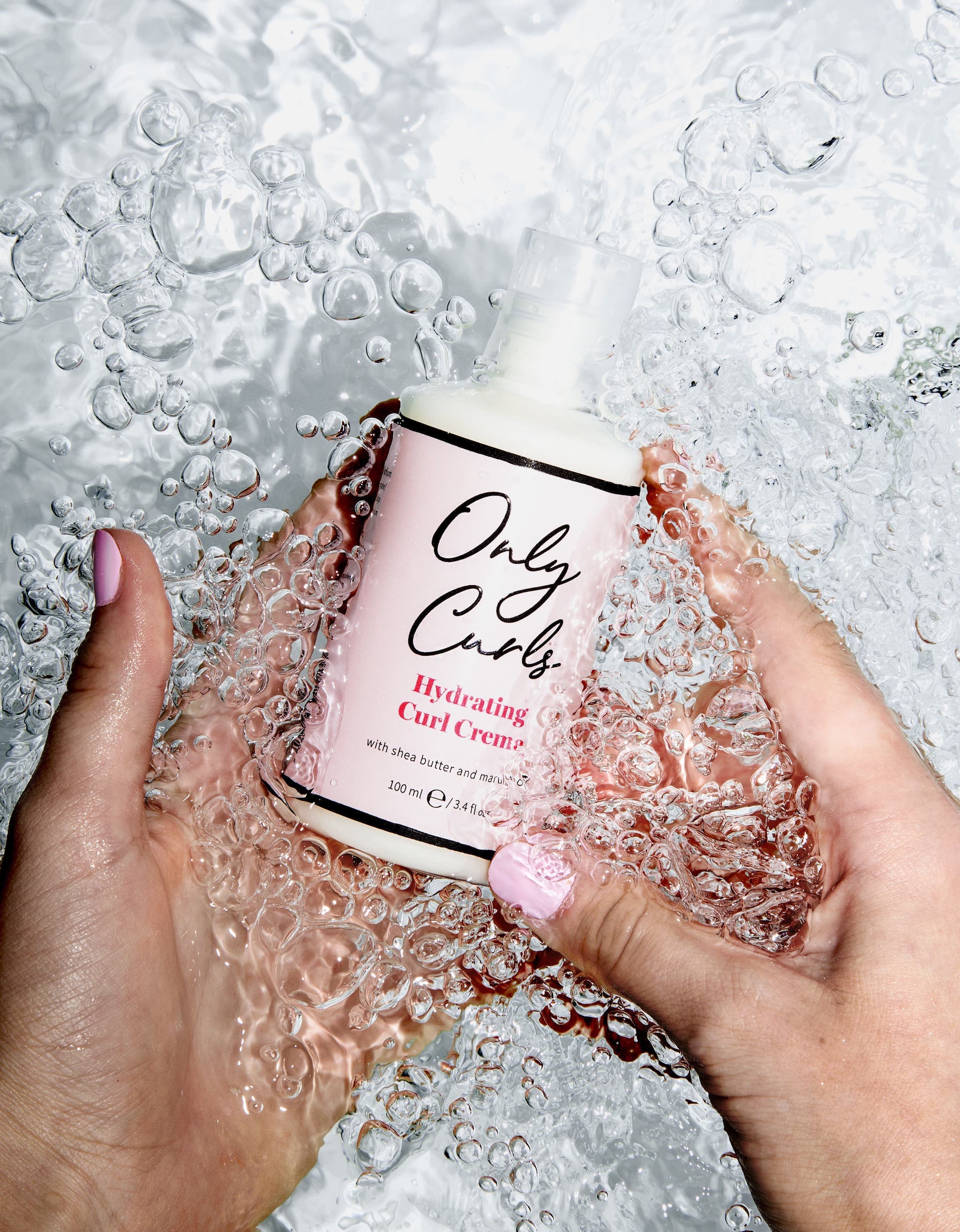 A Beginner's Guide to the Curly Girl Method - Only Curls