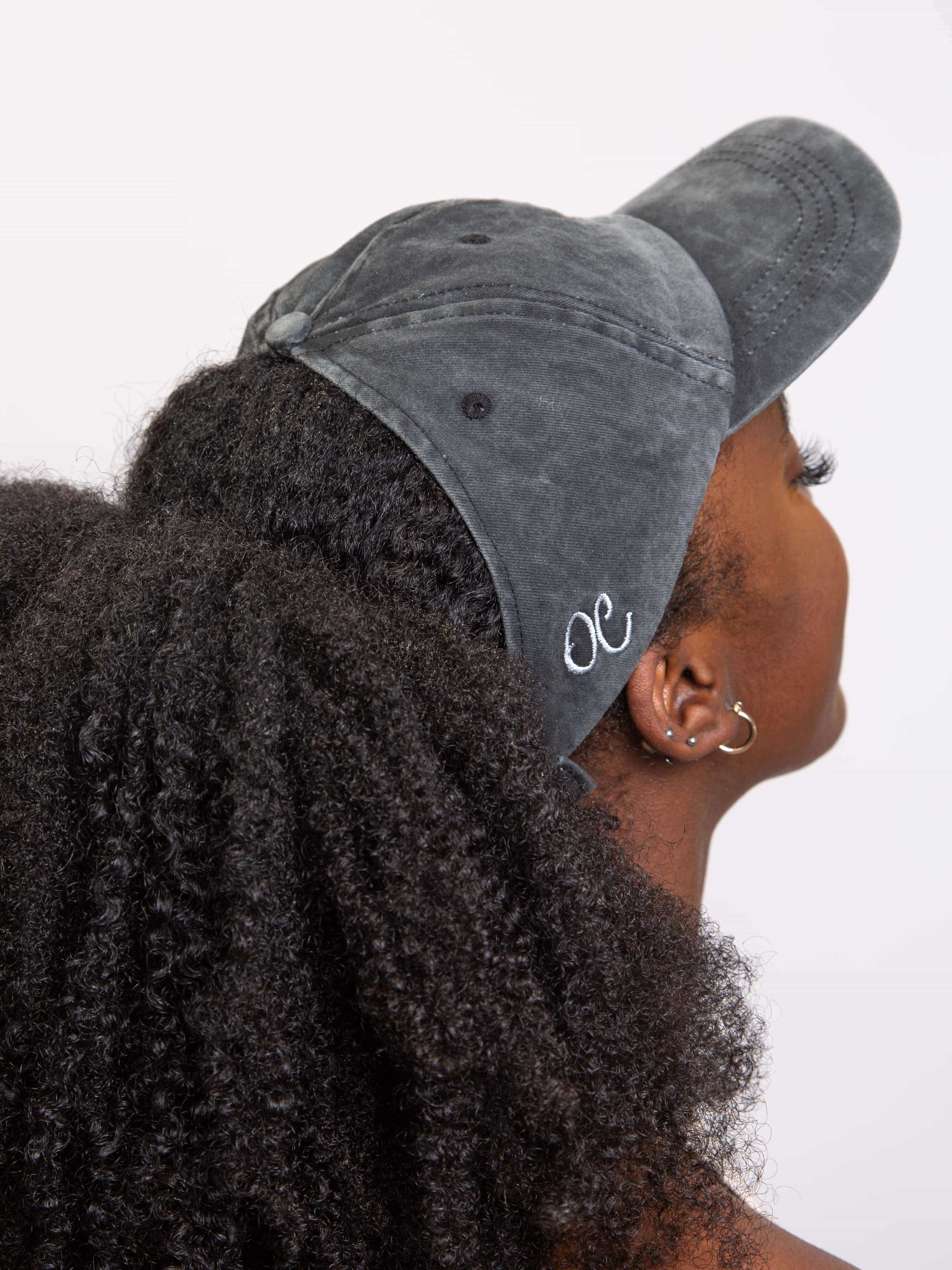 Satin Lined Baseball Caps | Caps for Curly Hair | Only Curls