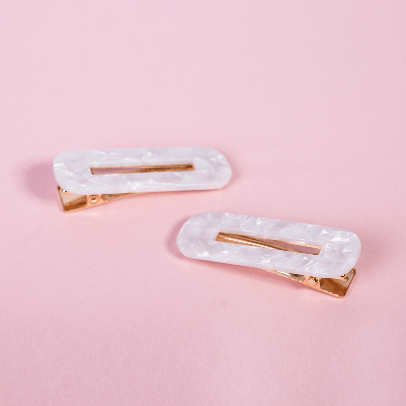 Curly Hair Clips | Gentle Hold, No Snag | Only Curls