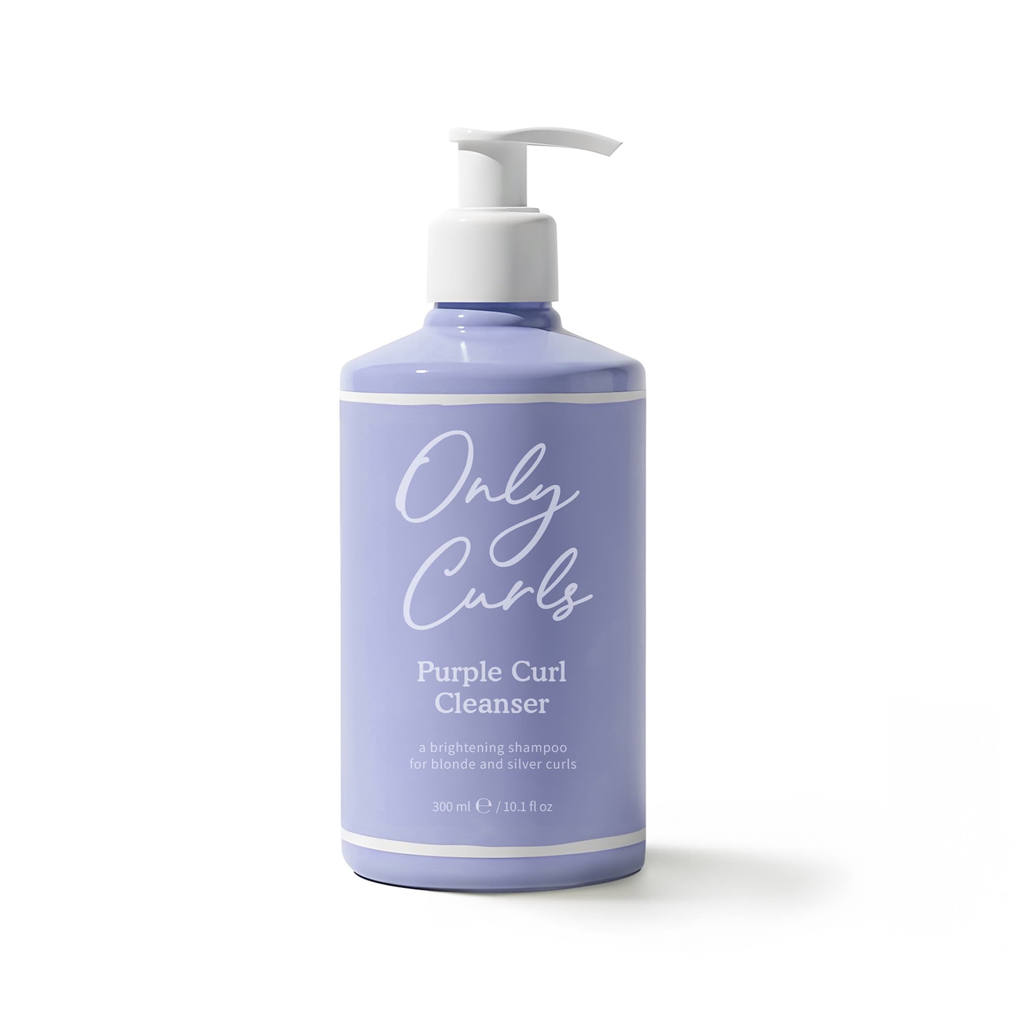 Only Curls Purple Curl Cleanser - Purple Shampoo For Curly Hair ...