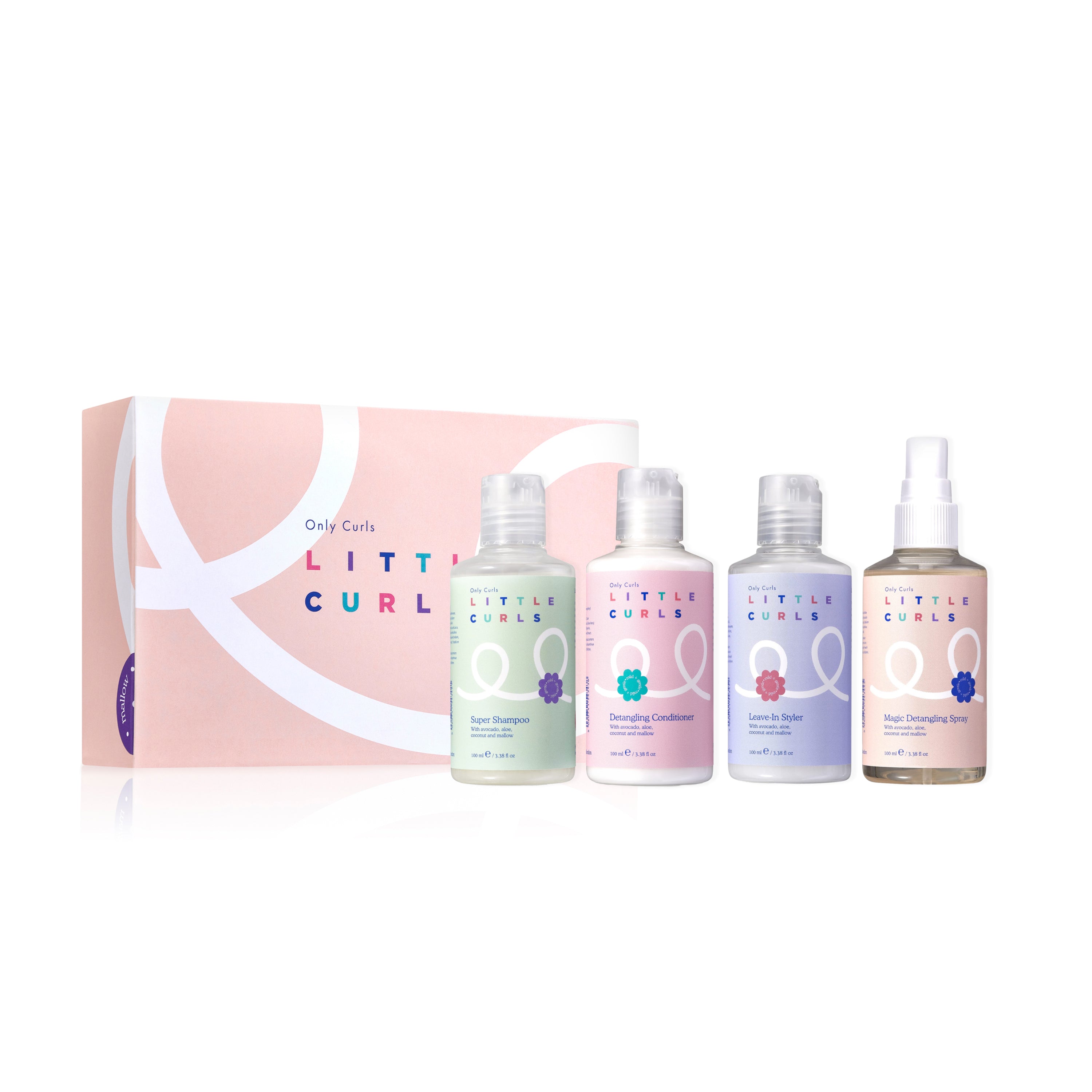 Little Curls Starter Pack – Only Curls
