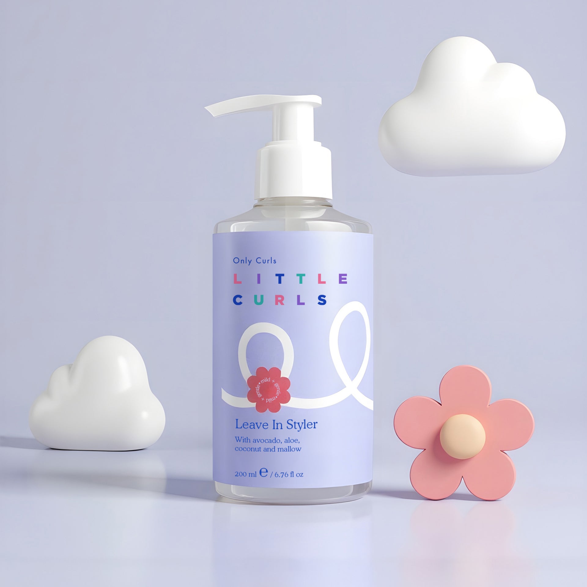 Little Curls Leave-In Styler – Only Curls