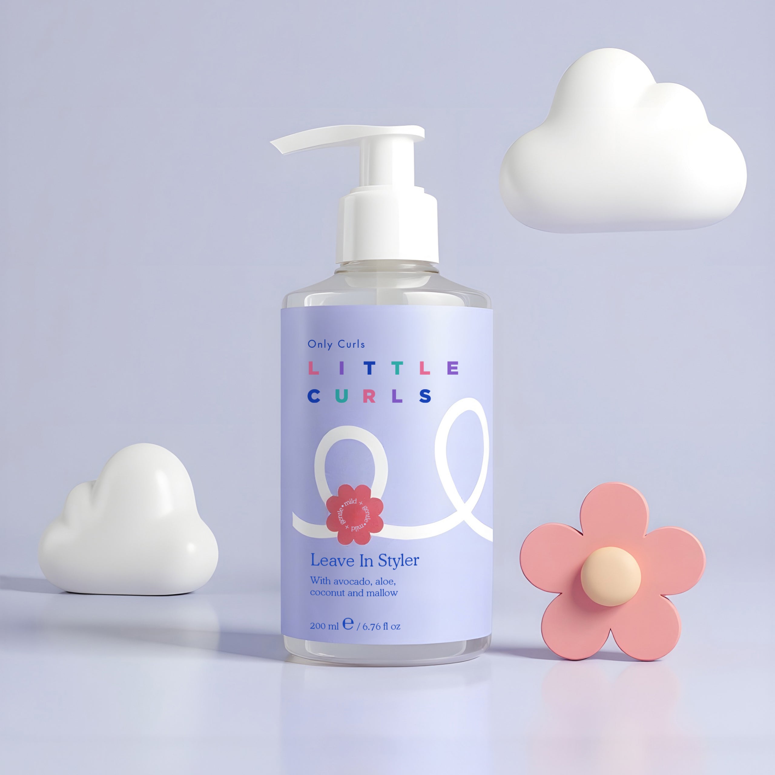 Little Curls Leave-In Styler – Only Curls