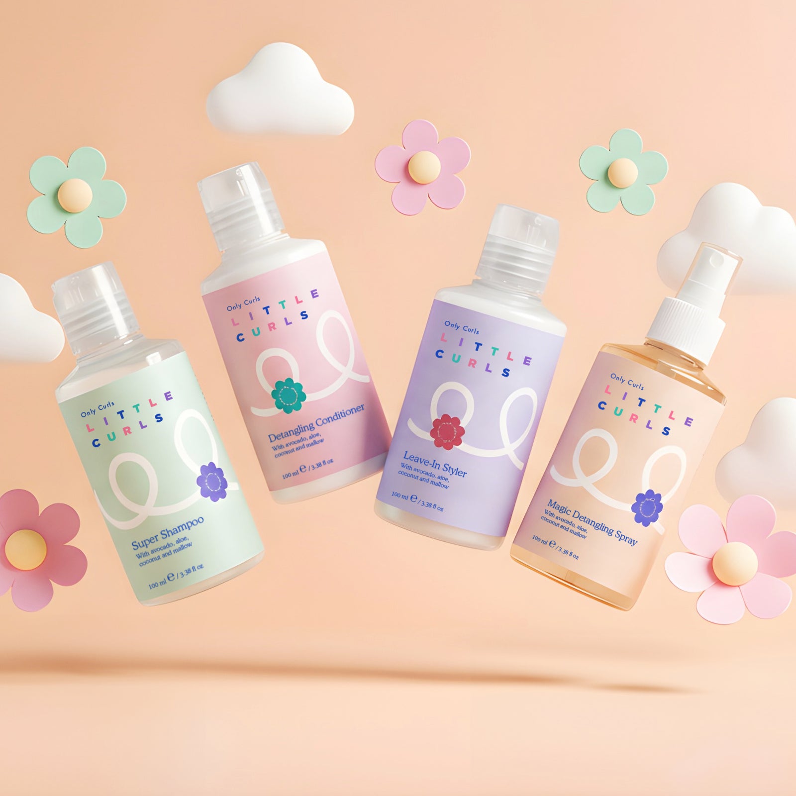 Little Curls Starter Pack – Only Curls