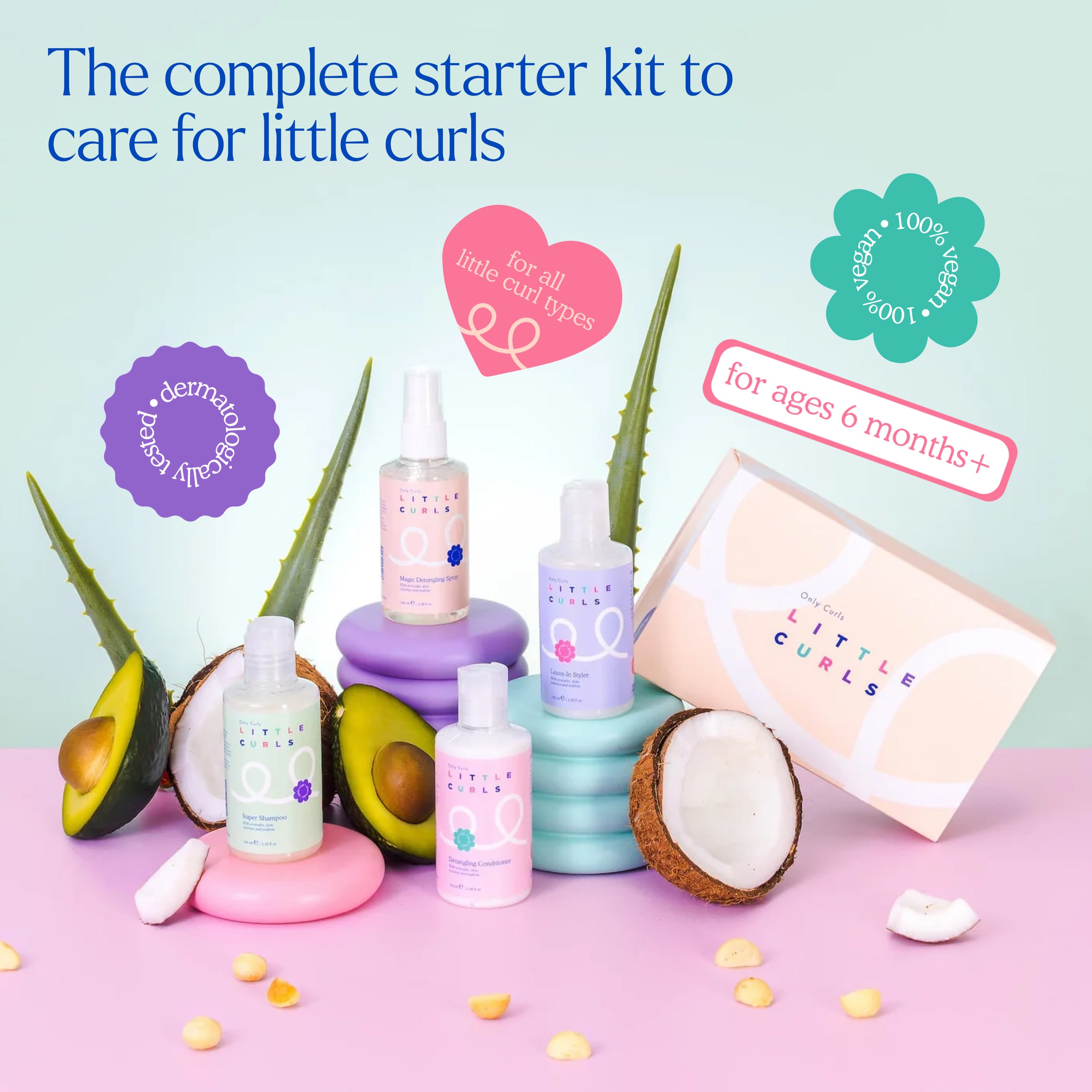 Little Curls Starter Pack – Only Curls