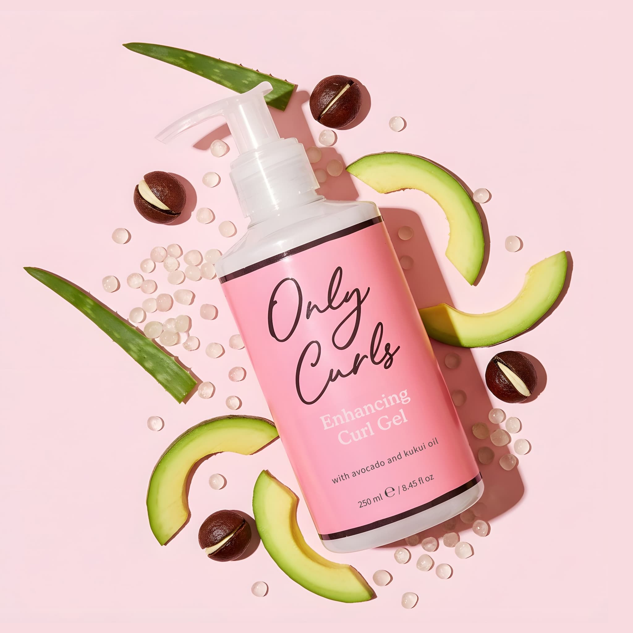 Only Curls Enhancing Curl Gel | A Must-Have Curl Definition Product