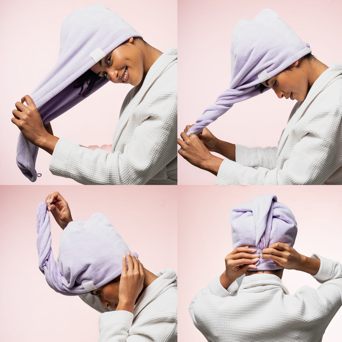 Only Curls Curly Towel Turban. Perfect for ALL curl types
