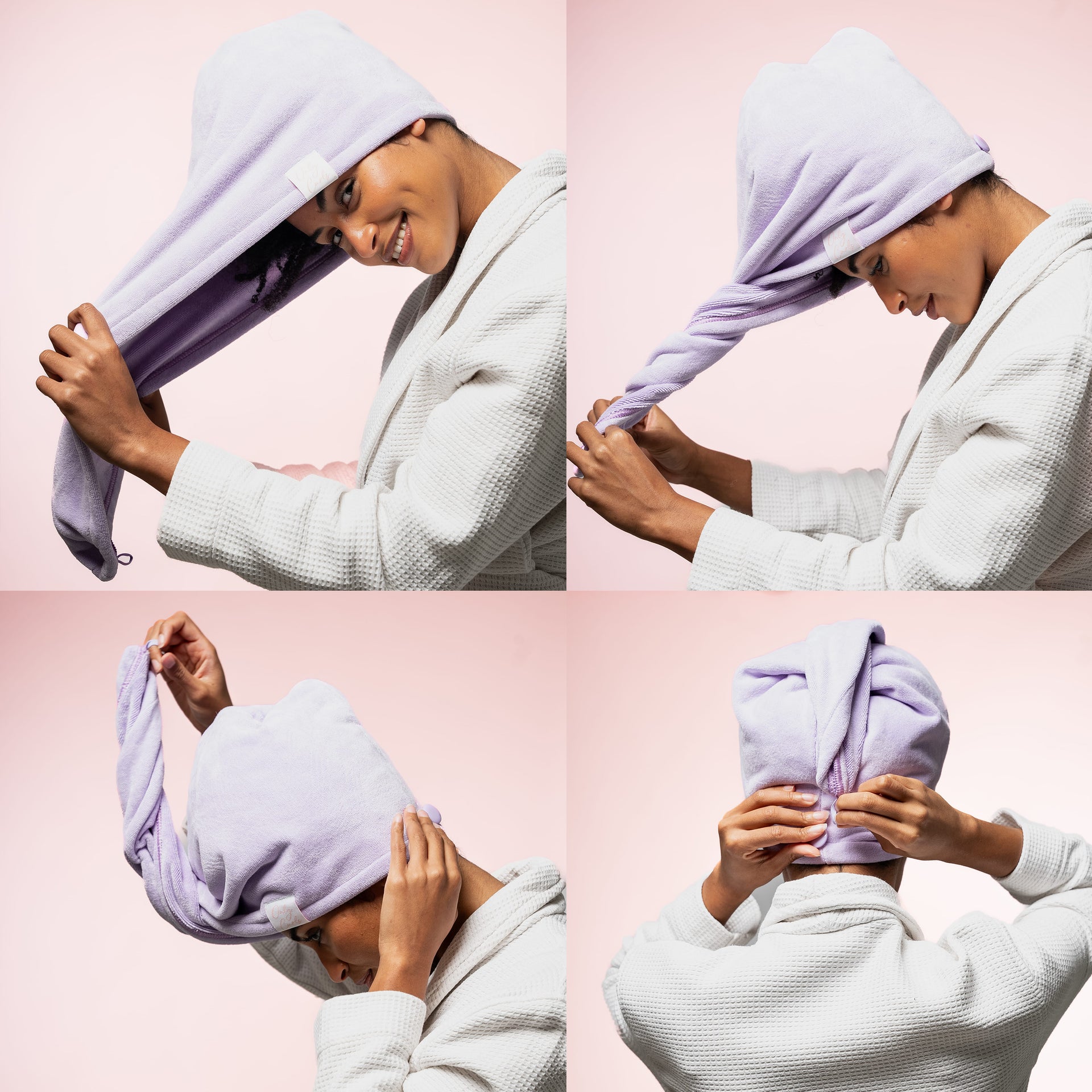Only Curls Curly Towel Turban. Perfect for ALL curl types