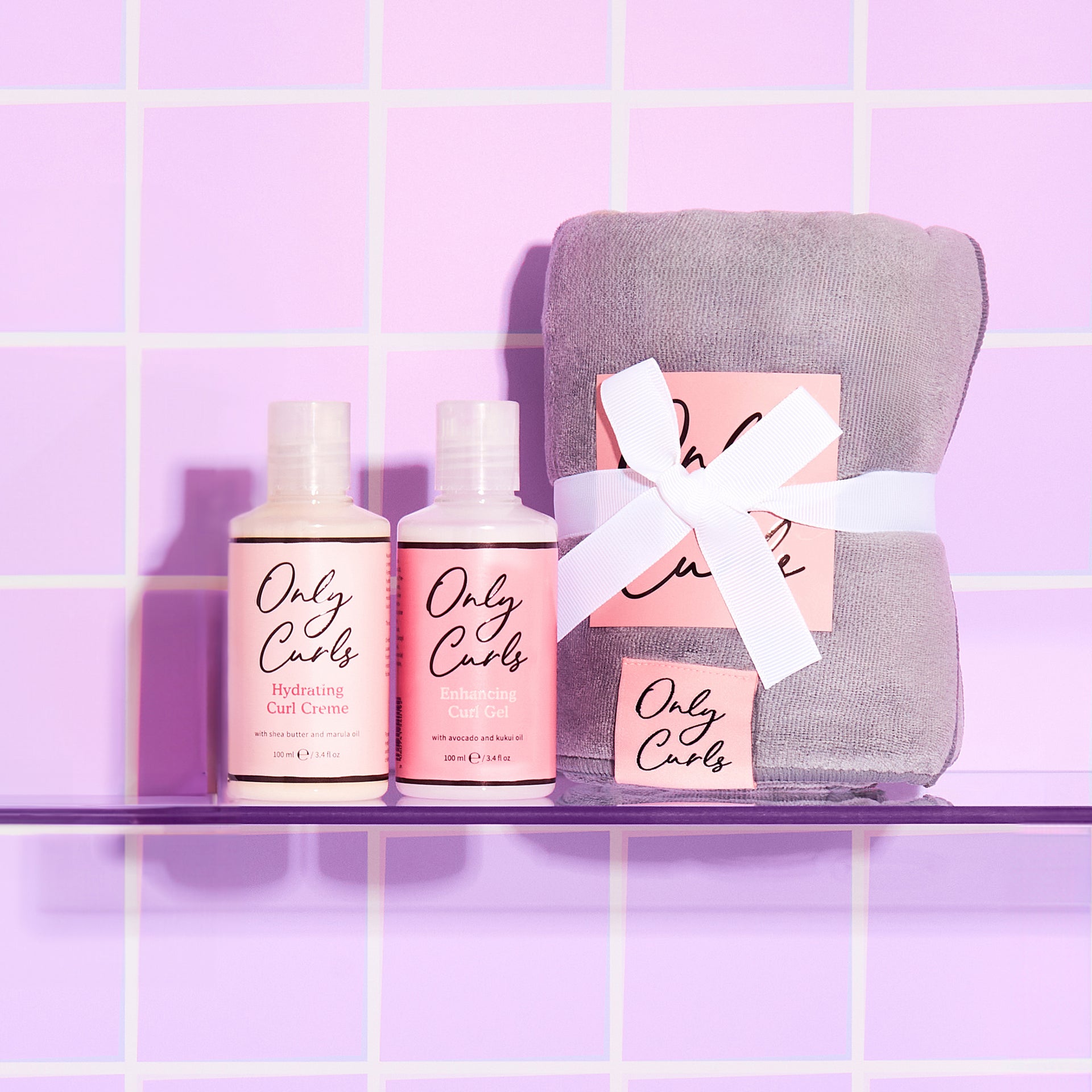 Only Curls Curl Styling Kit
