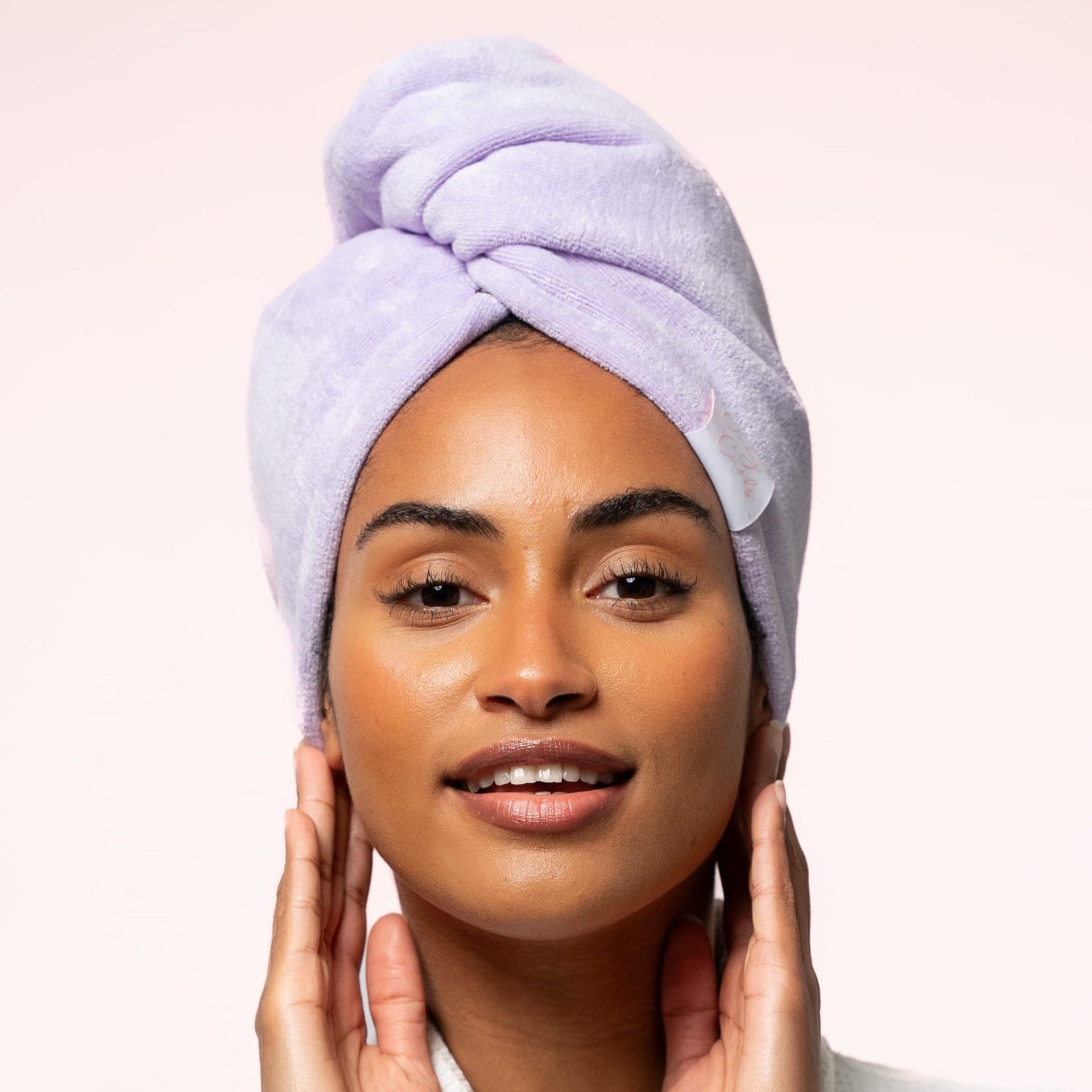 Only Curls Curly Towel Turban. Perfect for ALL curl types