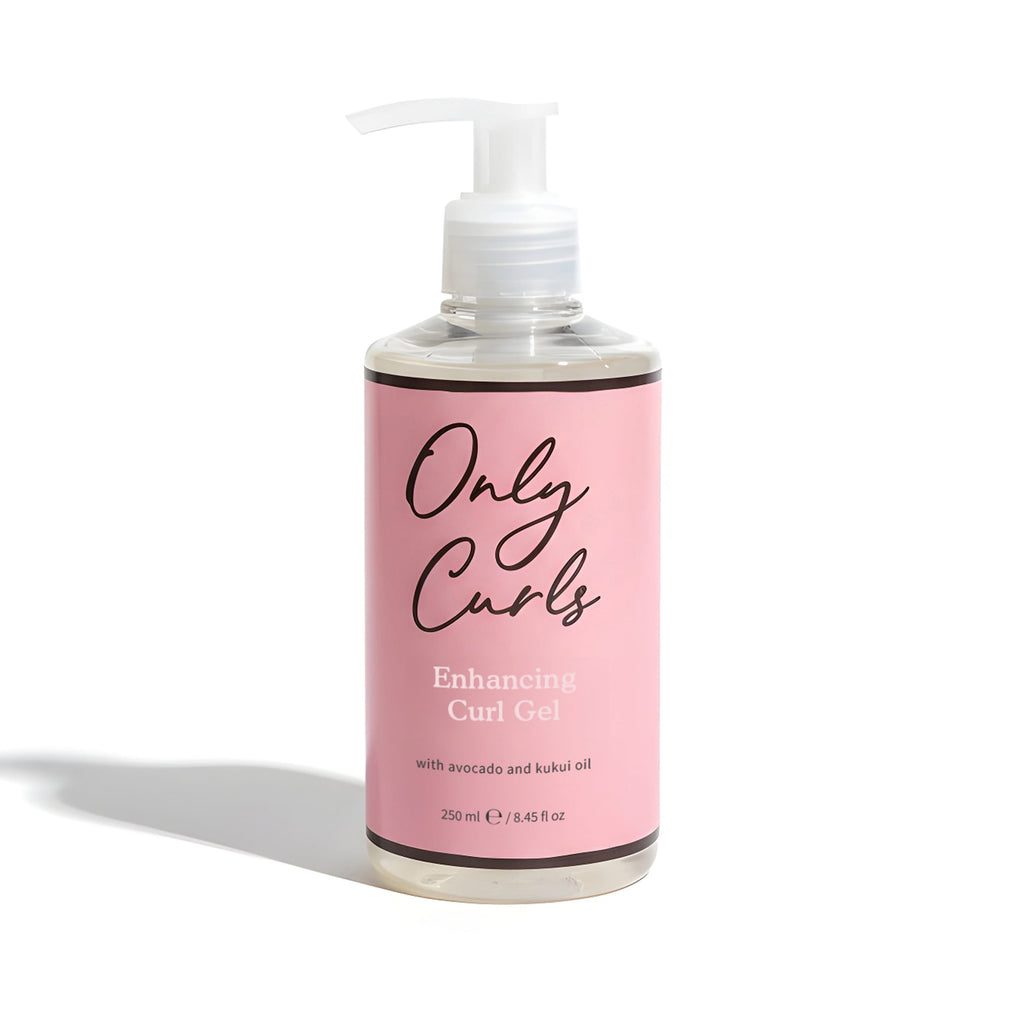 Only Curls Enhancing Curl Gel | A Must-Have Curl Definition Product