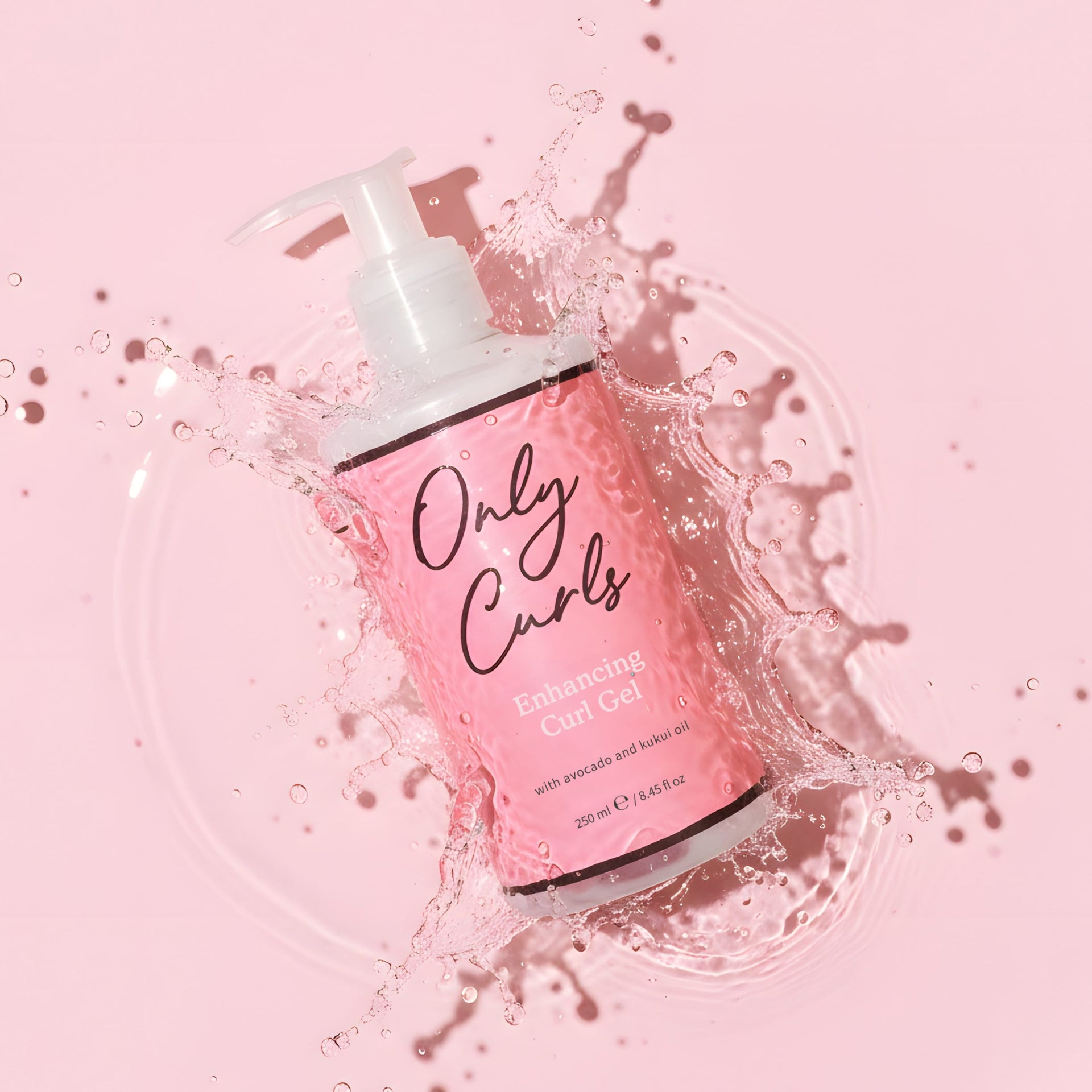Only Curls Enhancing Curl Gel | A Must-Have Curl Definition Product