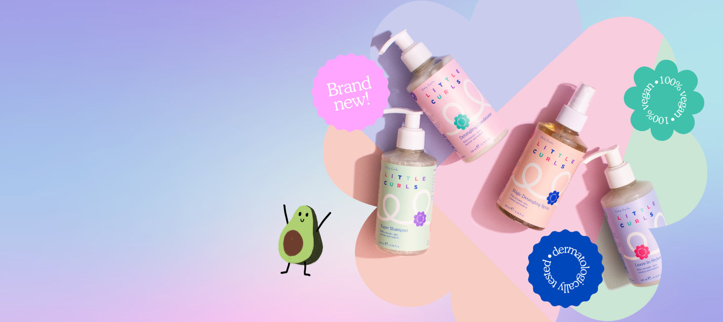 Little Curls | Kids Curly Hair Products by Only Curls