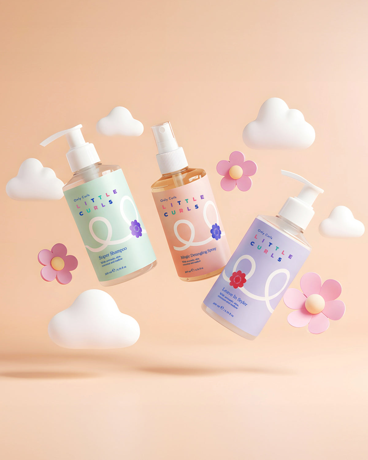 Little Curls | Kids Curly Hair Products by Only Curls
