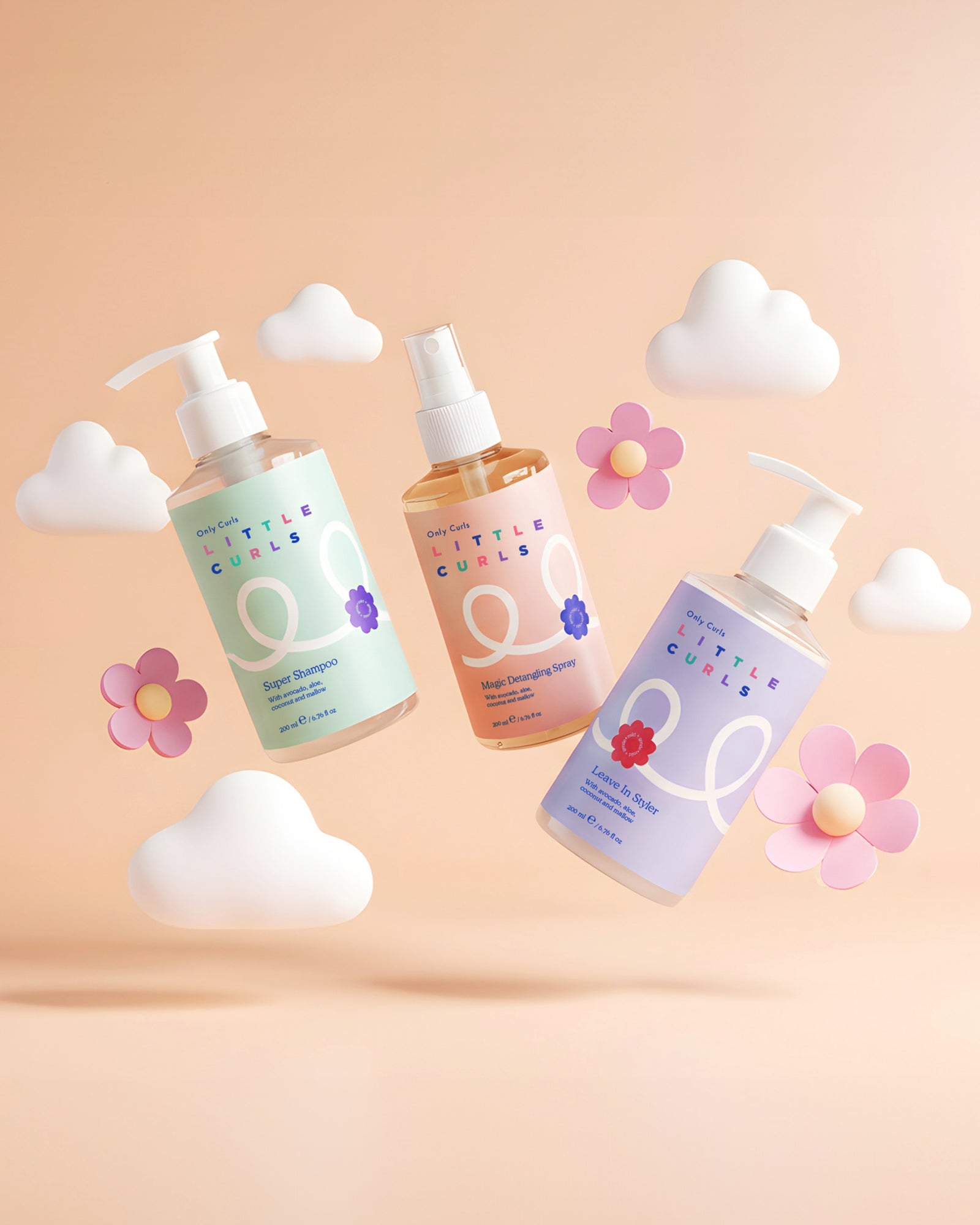 Little Curls | Kids Curly Hair Products by Only Curls