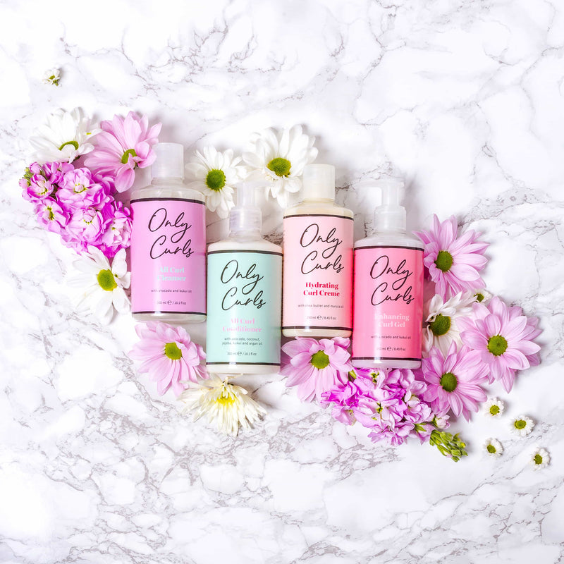 Using A Hair Oil On Curly Hair - The Ultimate Guide – Only Curls