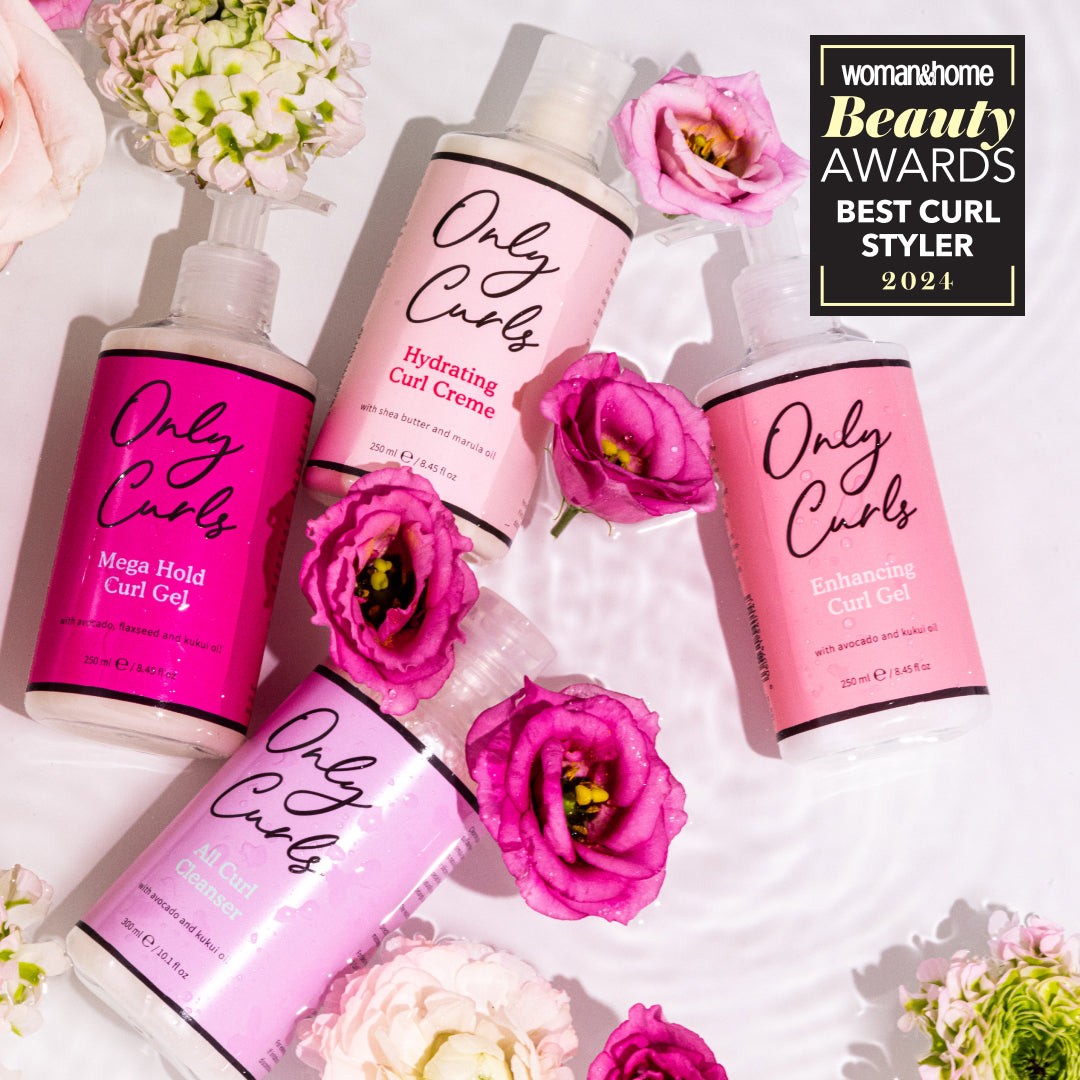 Only Curls | Curl Enhancing Hair Products