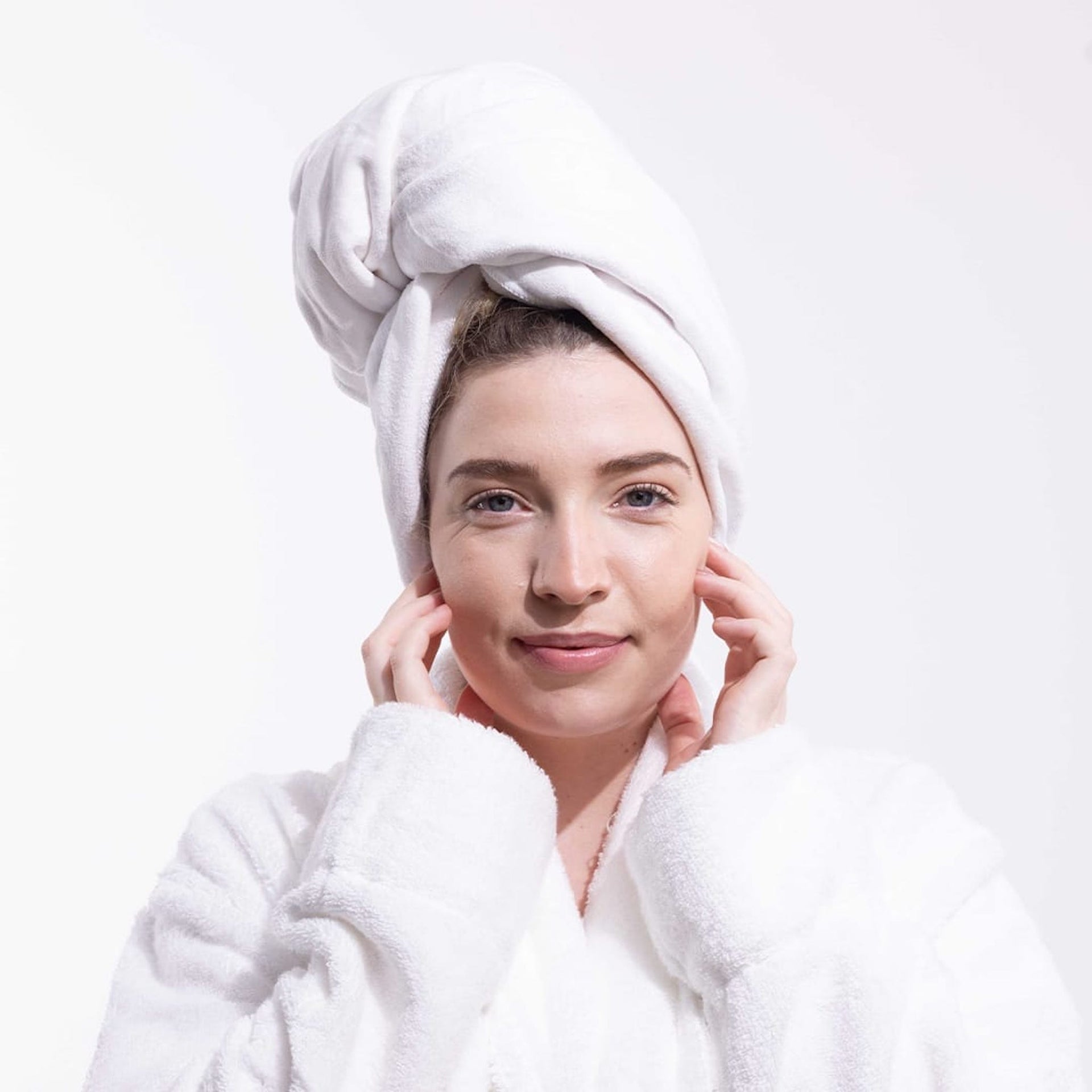 Microfibre Hair Towel | Curly Hair Towels | Only Curls