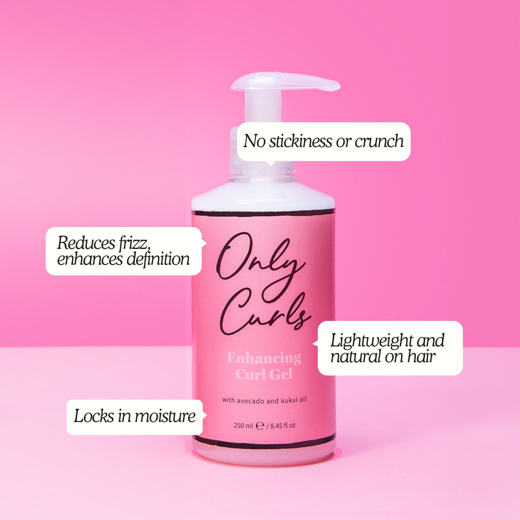 Only Curls Enhancing Curl Gel | A Must-Have Curl Definition Product