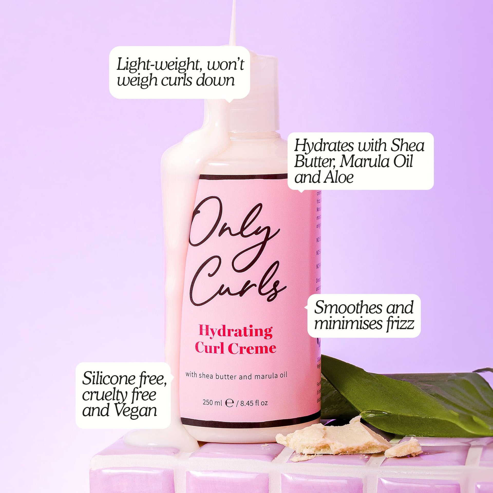 Only Curls Hydrating Curl Creme