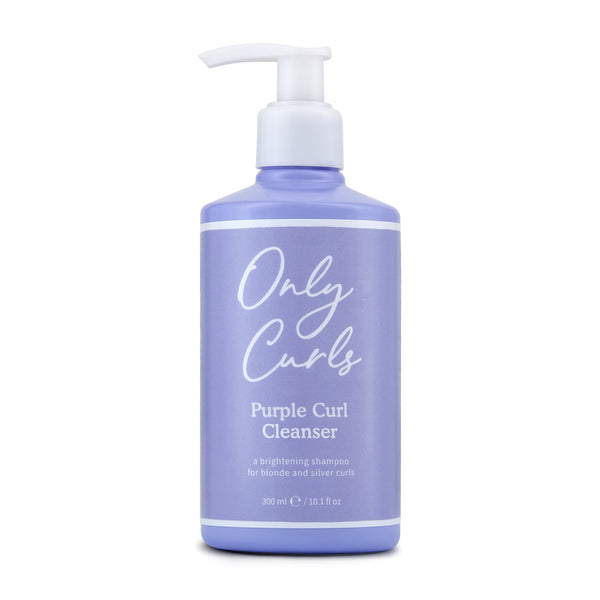 Only Curls Purple Curl Cleanser - Purple Shampoo For Curly Hair ...
