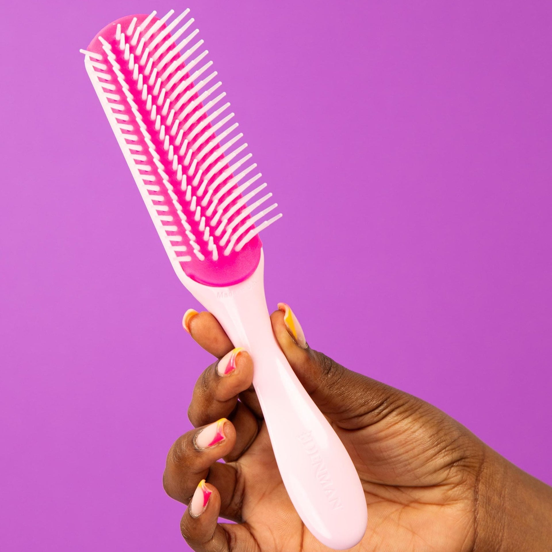 Only Curls x Denman D3 Original Styler 7 Row