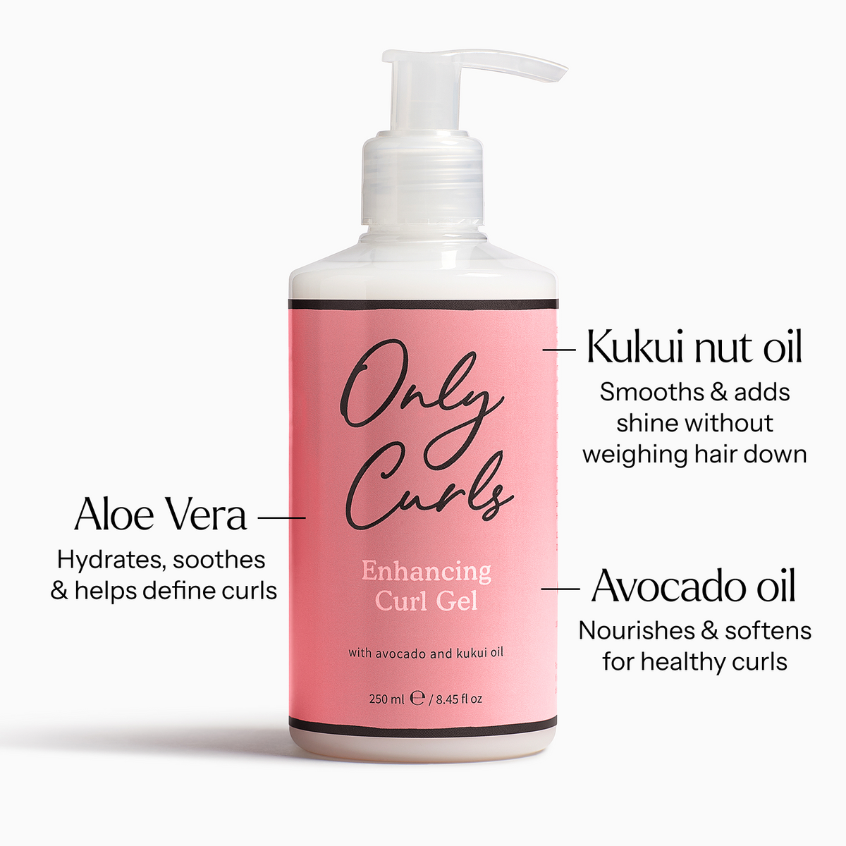 Only Curls Enhancing Curl Gel | A Must-Have Curl Definition Product