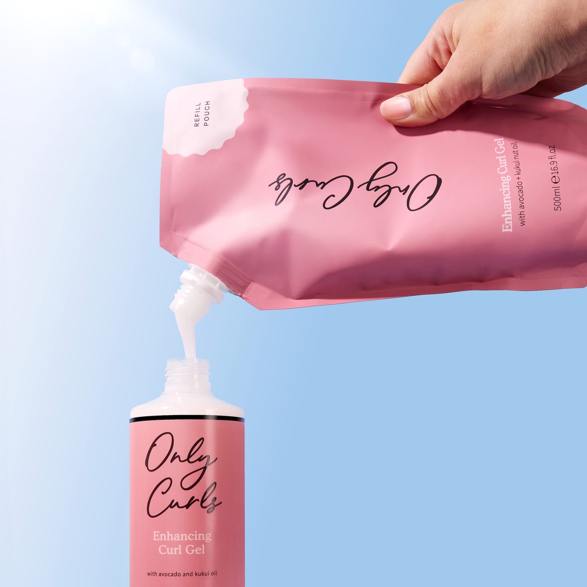 Only Curls Enhancing Curl Gel | A Must-Have Curl Definition Product