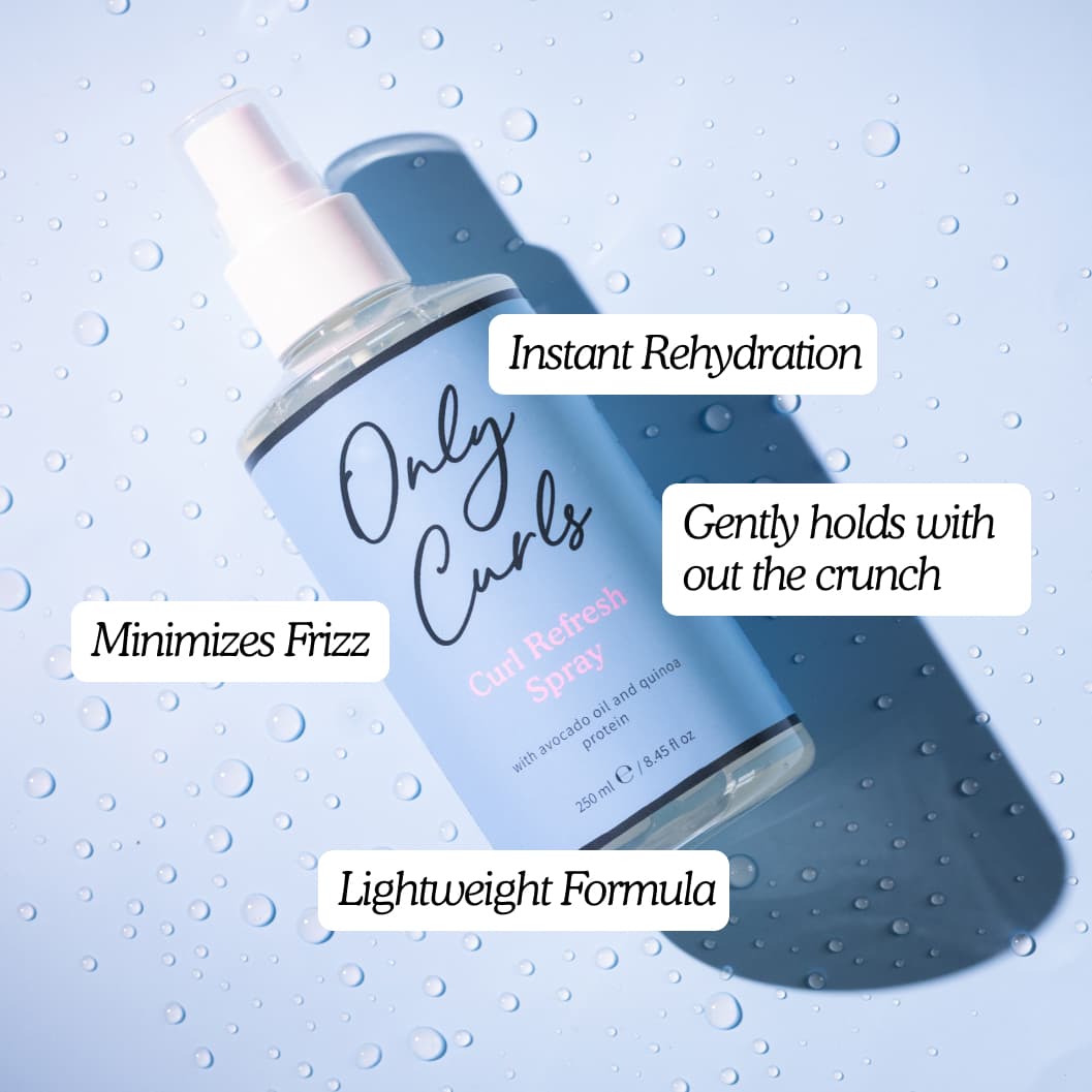 Only Curls Curl Refresh Spray