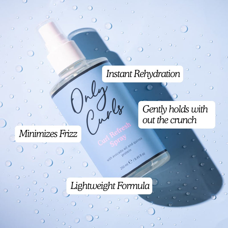 How To Use the Only Curls Refresh Spray: A Step-by-Step Guide for Perf