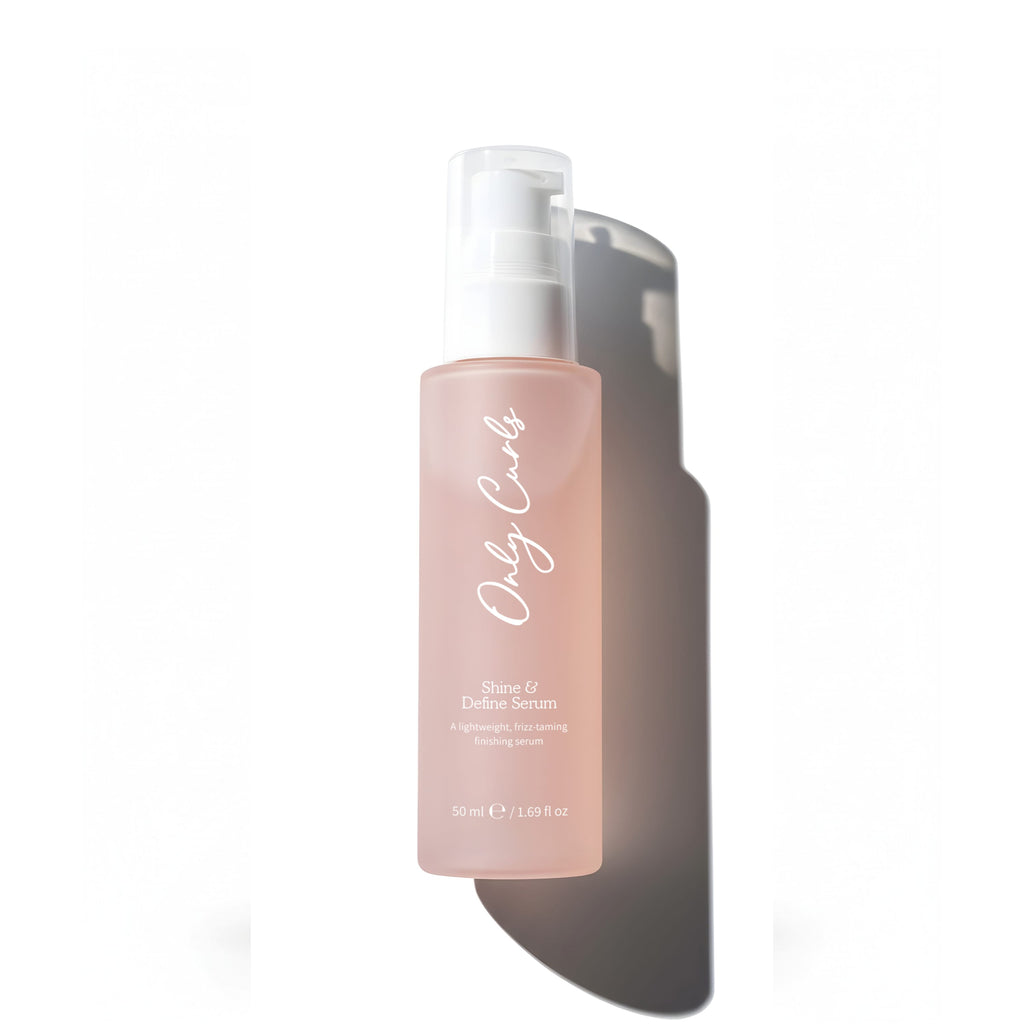 Only Curls Shine & Define Anti Frizz Serum for Curly Hair
