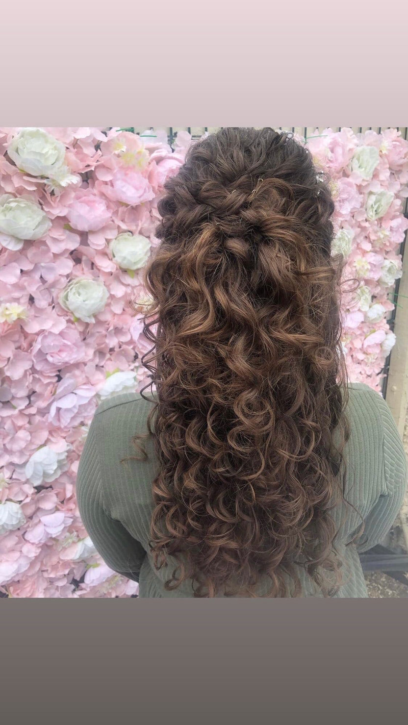 Wedding Day Curls: The Ultimate Guide to Wearing Your Hair Curly On Yo ...