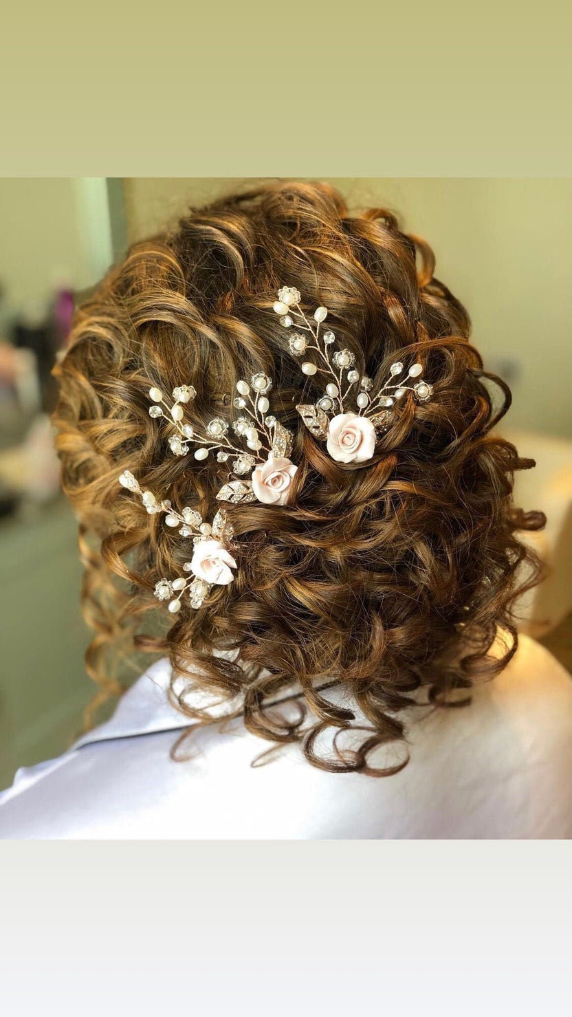 Wedding Day Curls: The Ultimate Guide to Wearing Your Hair Curly On Yo ...