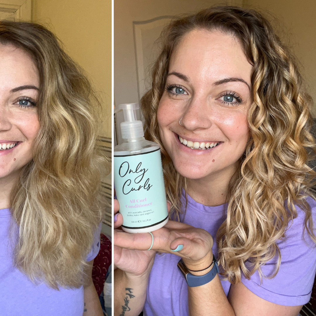 Only Curls All Curl Conditioner – Silicone-Free, Curly Hair Conditioner ...