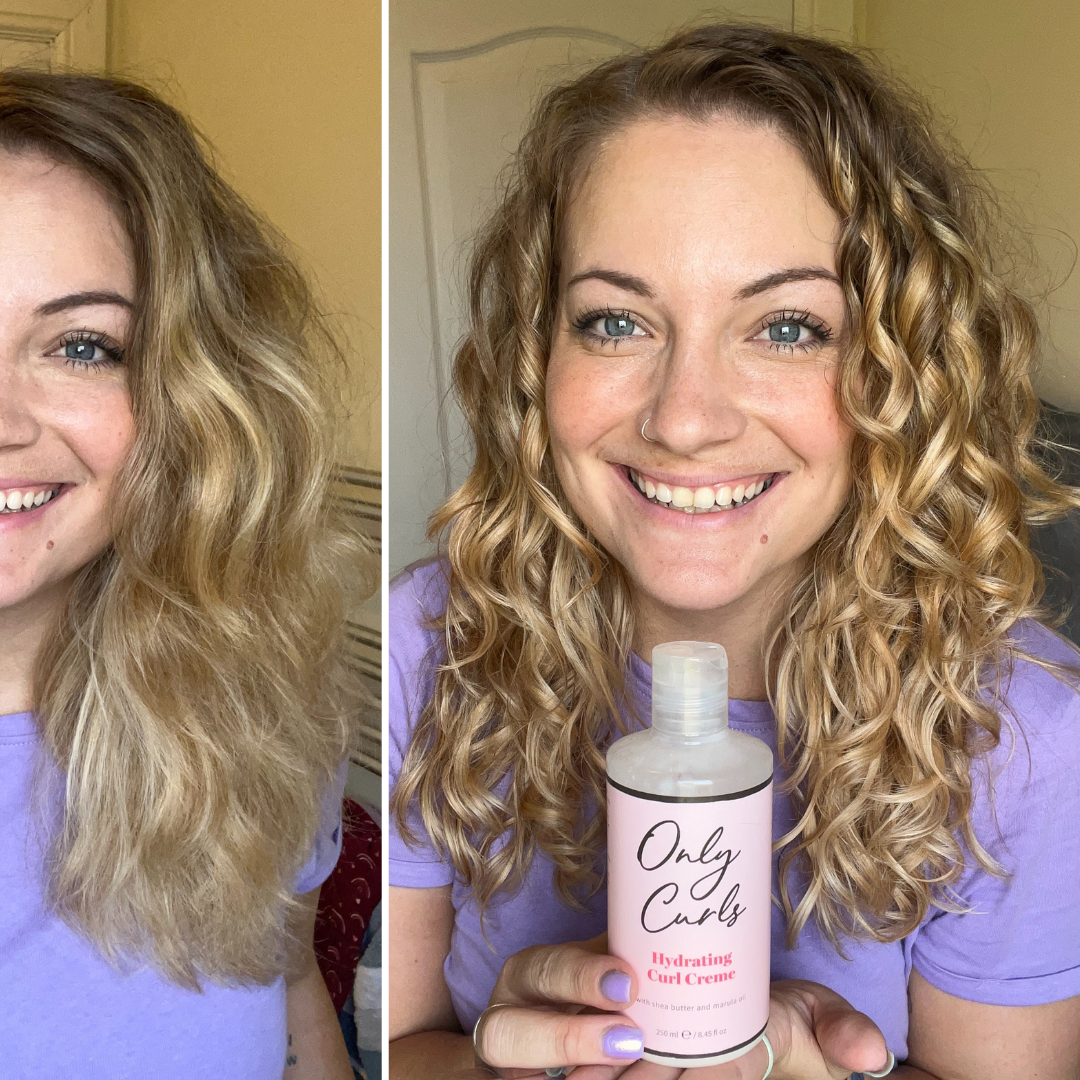 Only Curls Hydrating Curl Creme