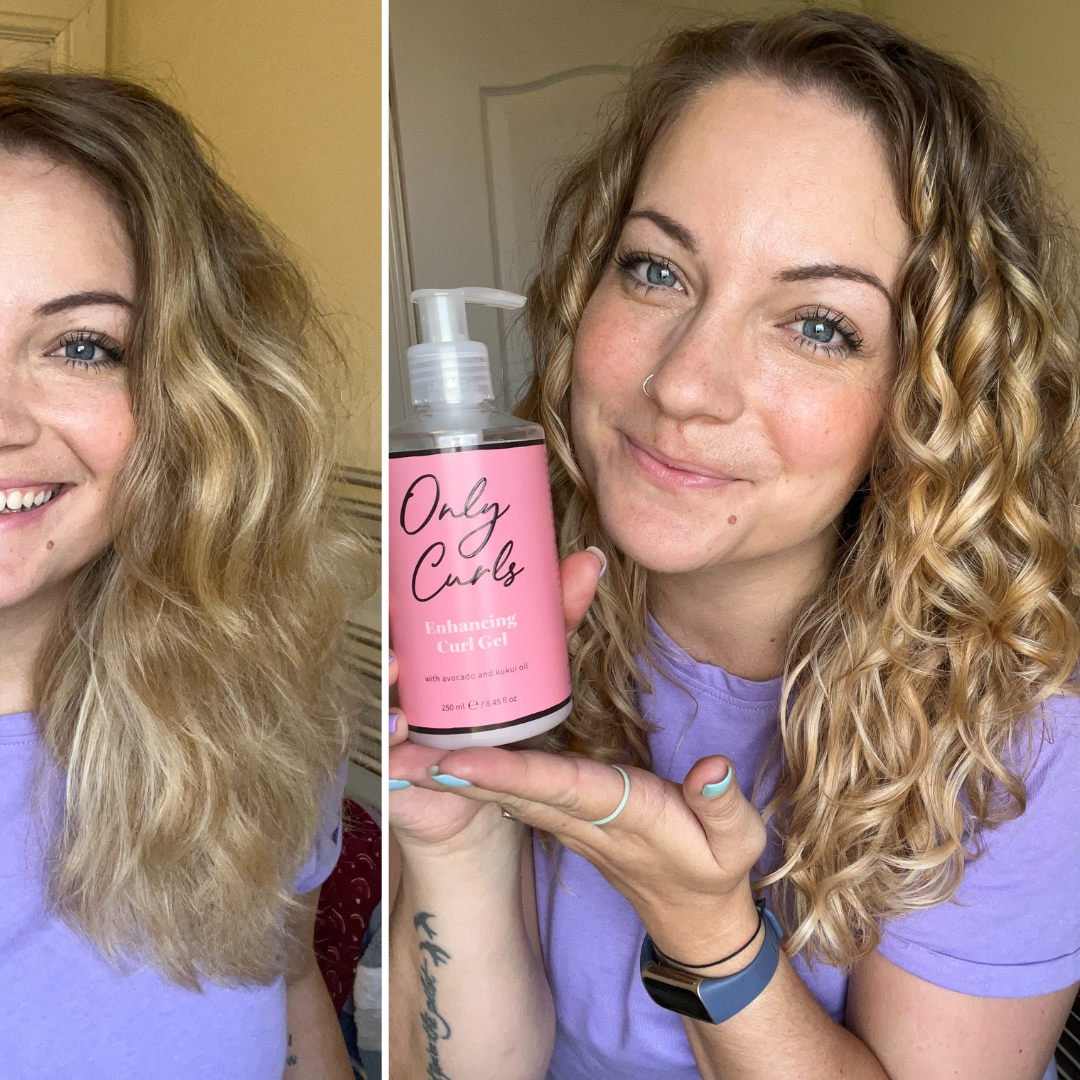 Only Curls Enhancing Curl Gel | A Must-Have Curl Definition Product