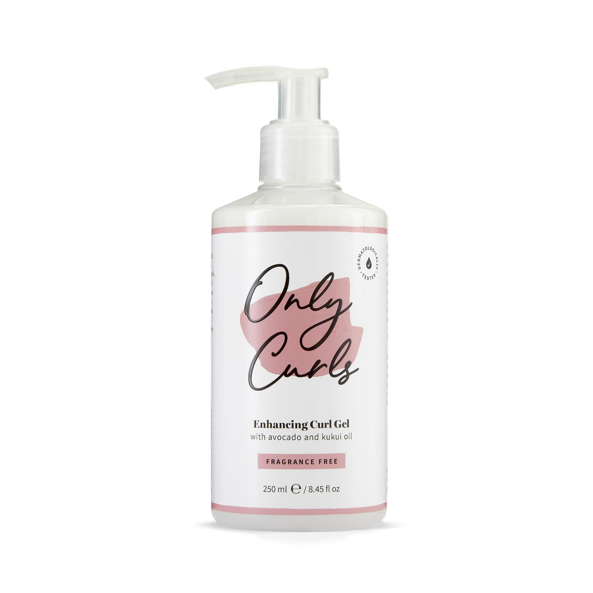 Enhancing Curl Gel - Fragrance Free – Only Curls