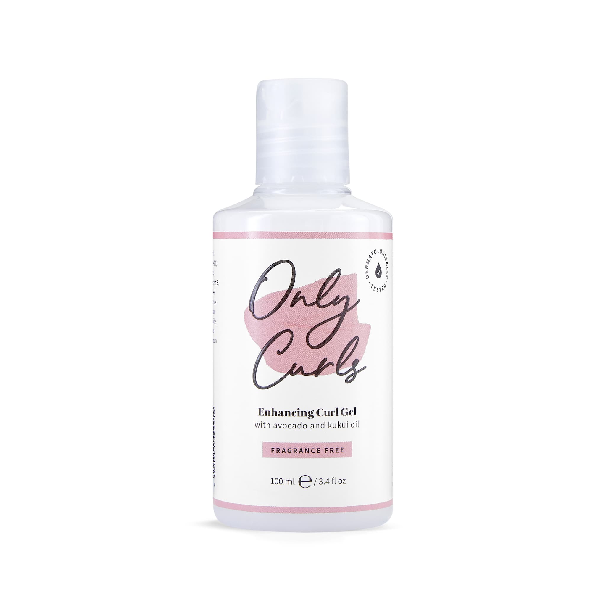 Mini Enhancing Curl Gel - Fragrance Free – Only Curls
