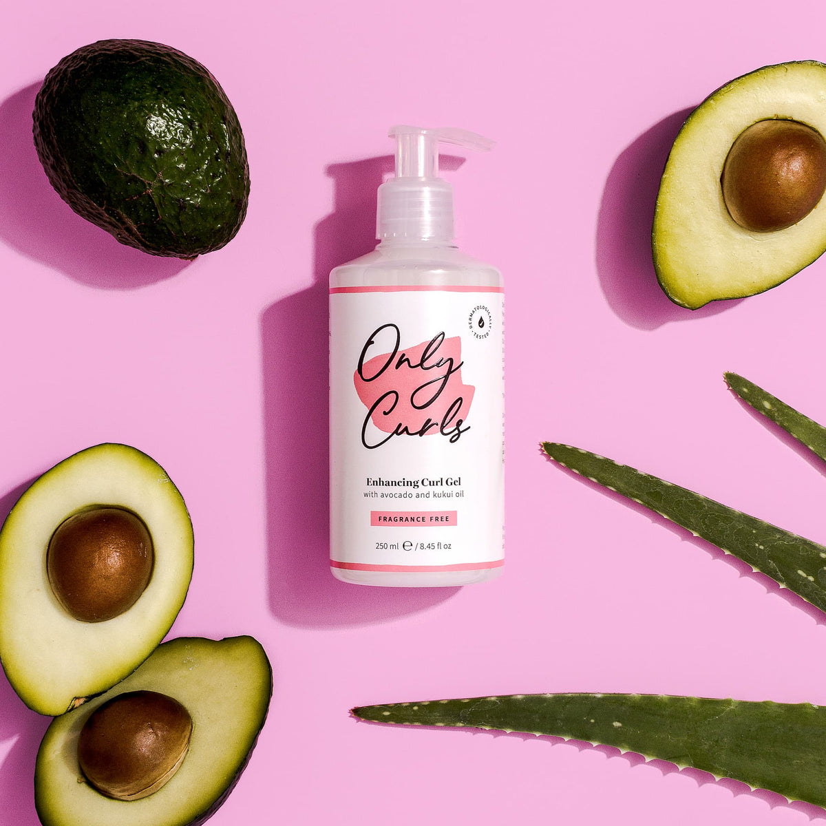 Enhancing Curl Gel - Fragrance Free – Only Curls