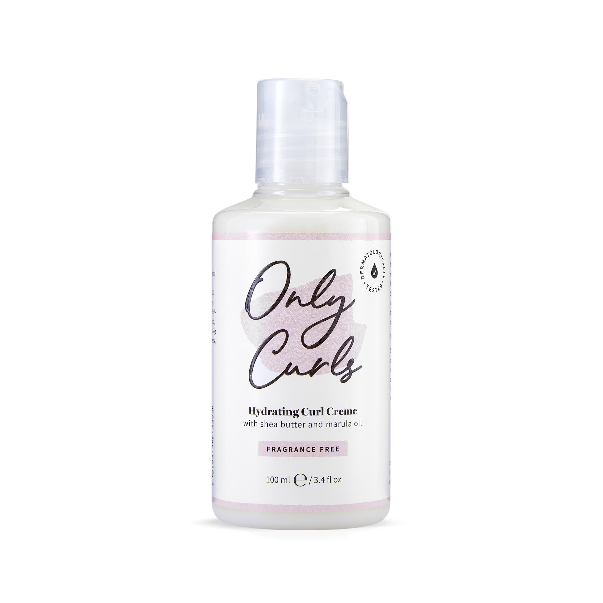 Mini Hydrating Curl Creme - Fragrance Free – Only Curls