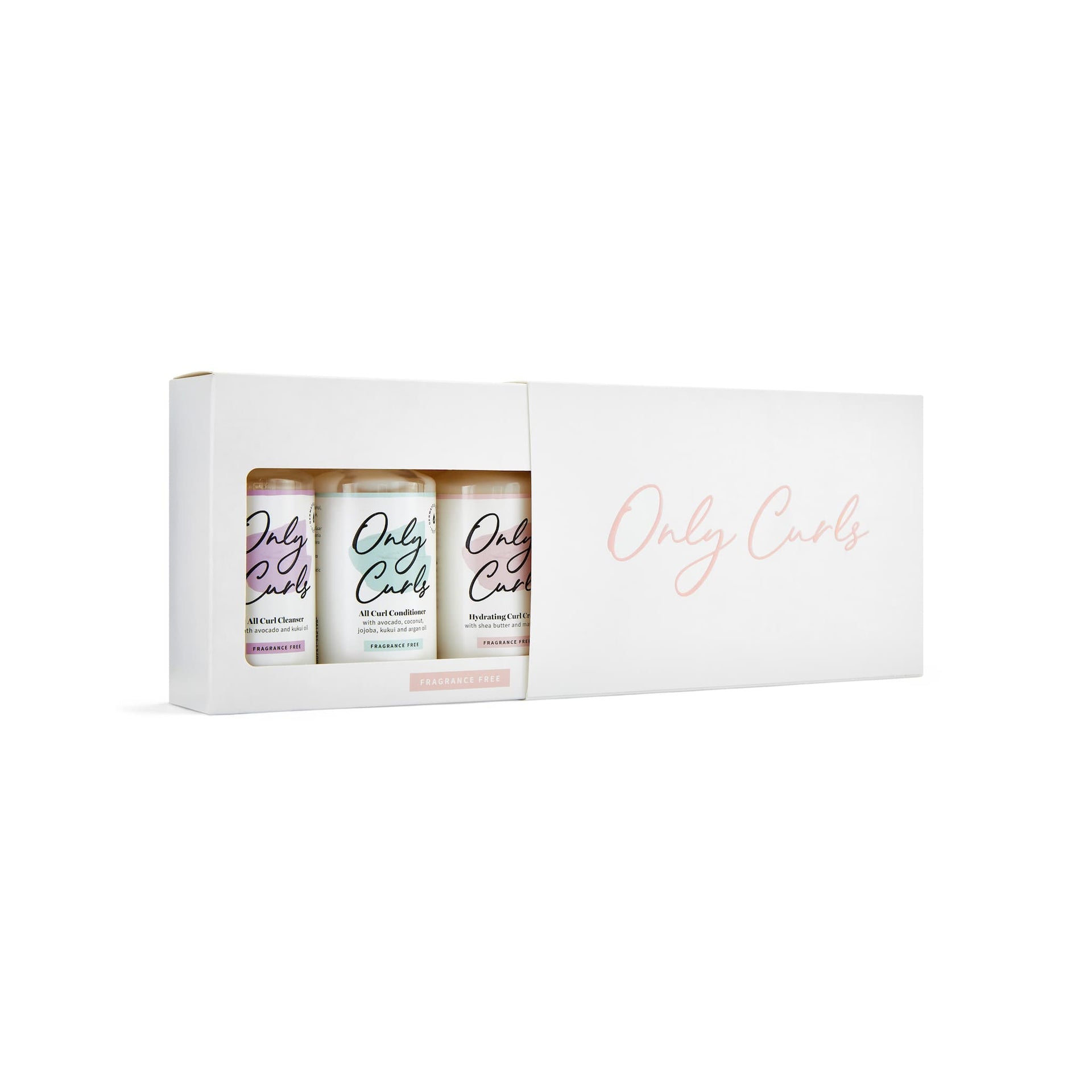 The Only Curls Fragrance Free Starter Pack