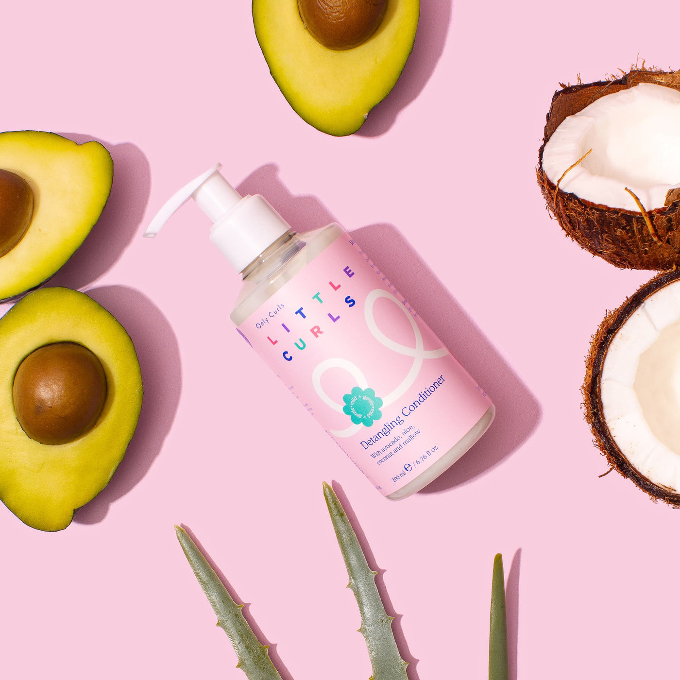 Little Curls | Kids Curly Hair Products by Only Curls