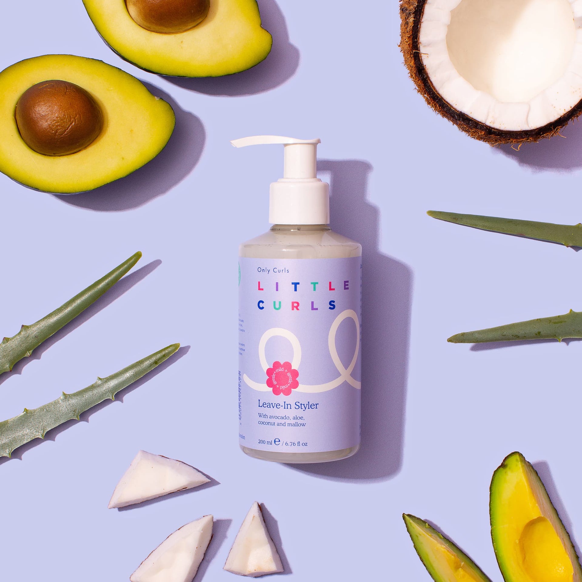 Little Curls | Kids Curly Hair Products by Only Curls