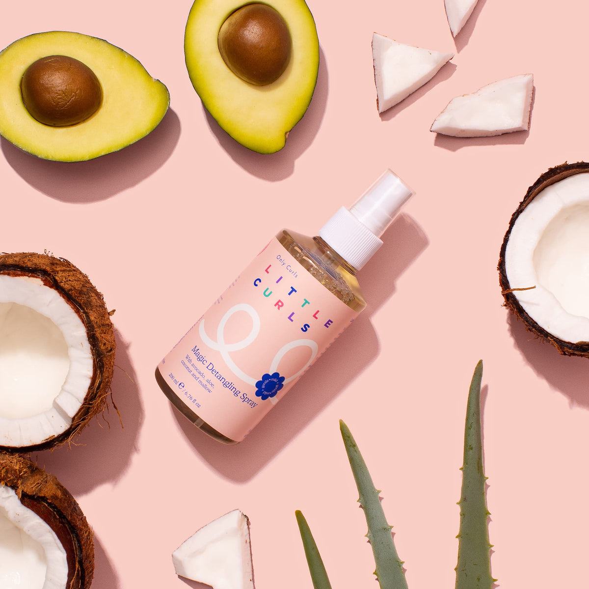 Little Curls | Kids Curly Hair Products by Only Curls